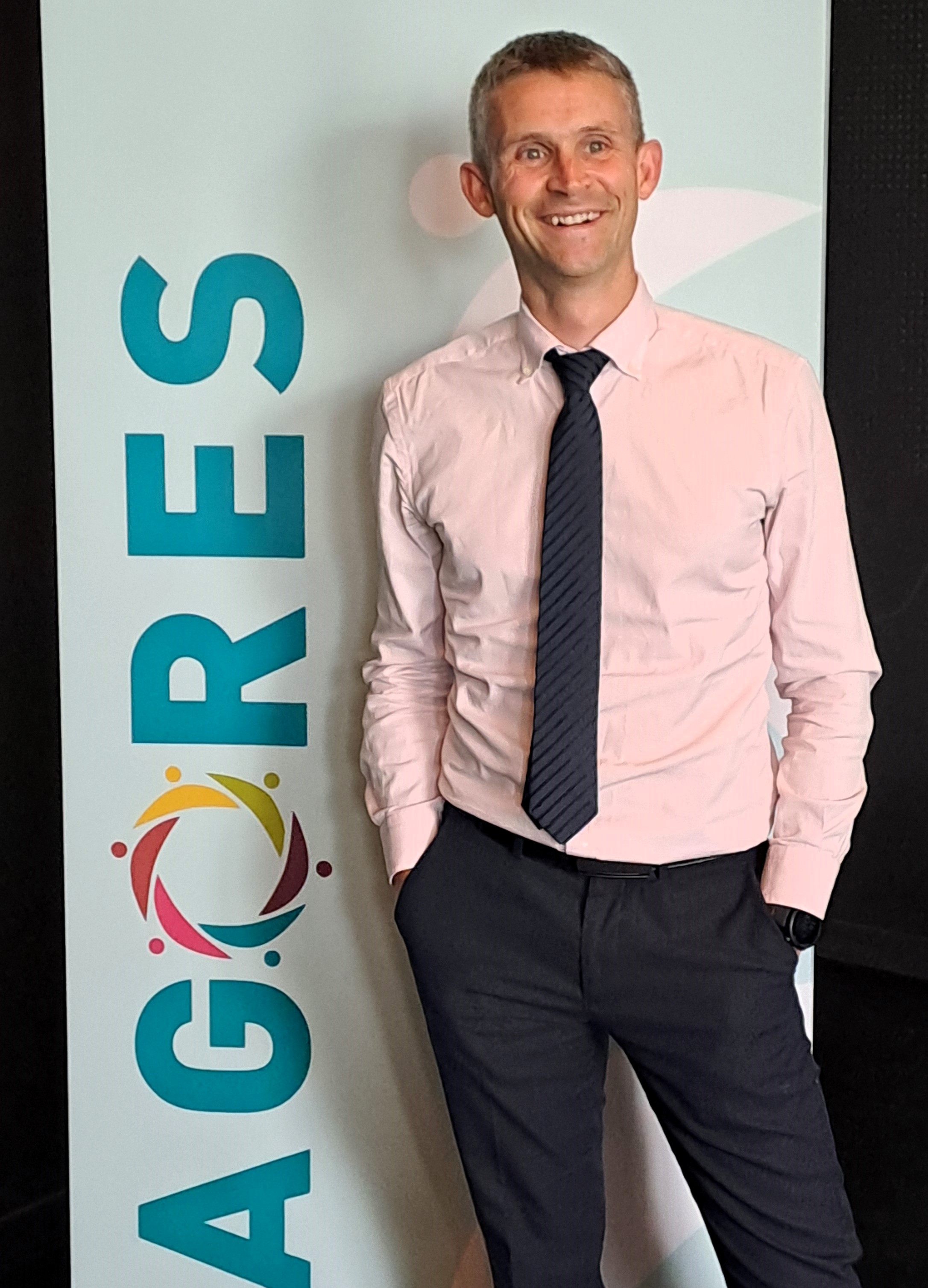 Maxime Cordier, le nouvel homme fort d'Agores